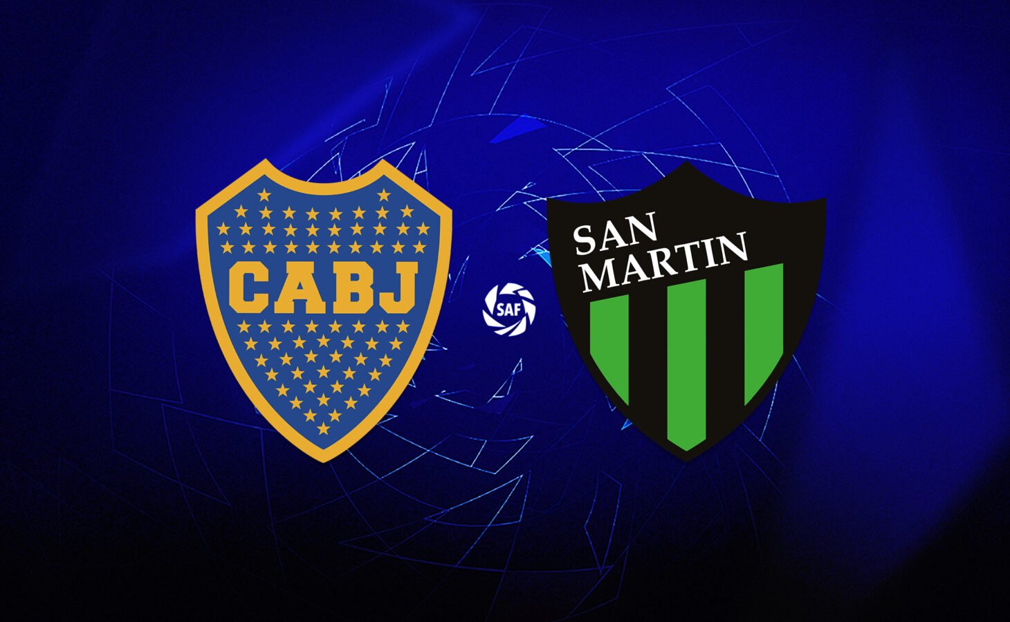 Boca-San Martín en vivo