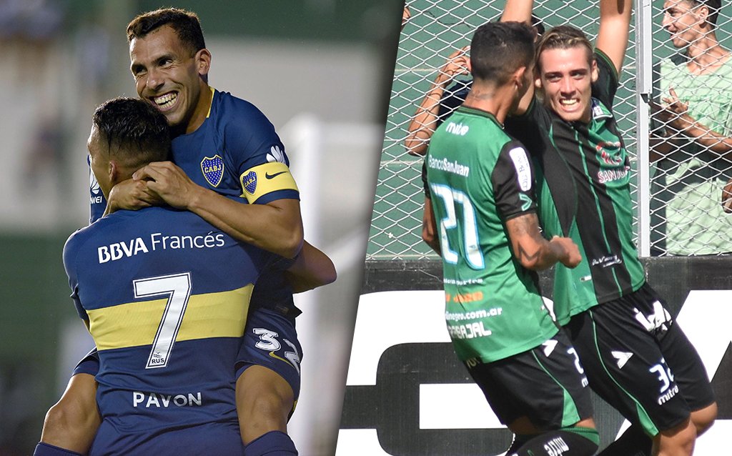 Boca-San Martín: Previa, horario, TV y formaciones